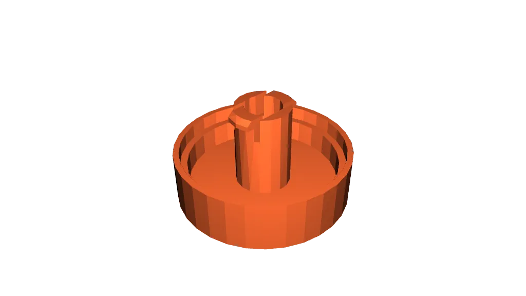 vacuum cleaner wheel by Slava 010 | Download free STL model ...
