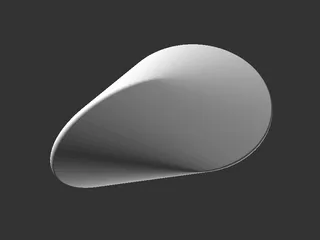 Oloid SCADvent № 19 by Jack | Download free STL model | Printables.com