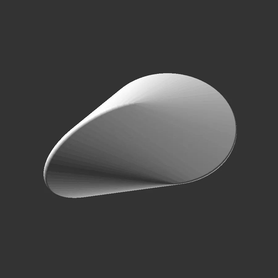 Oloid SCADvent № 19 by Jack | Download free STL model | Printables.com