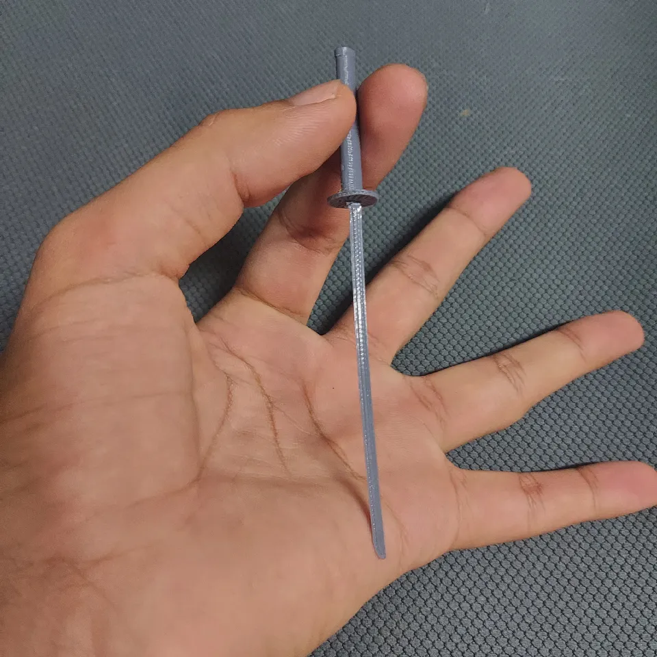 tiny sword by mrkool33 | Download free STL model | Printables.com