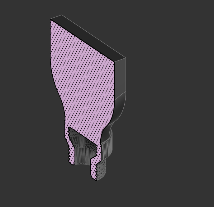 Hydraulic Pipe cap 3/8 by DarkPrinc | Download free STL model ...