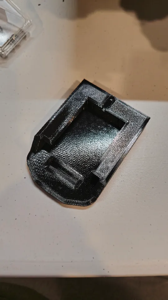 Bauer Battery Adapter by Nathan Filla | Download free STL model ...
