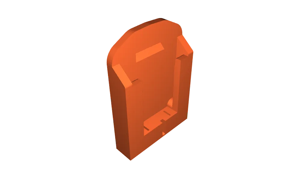 Bauer Battery Adapter by Nathan Filla | Download free STL model ...