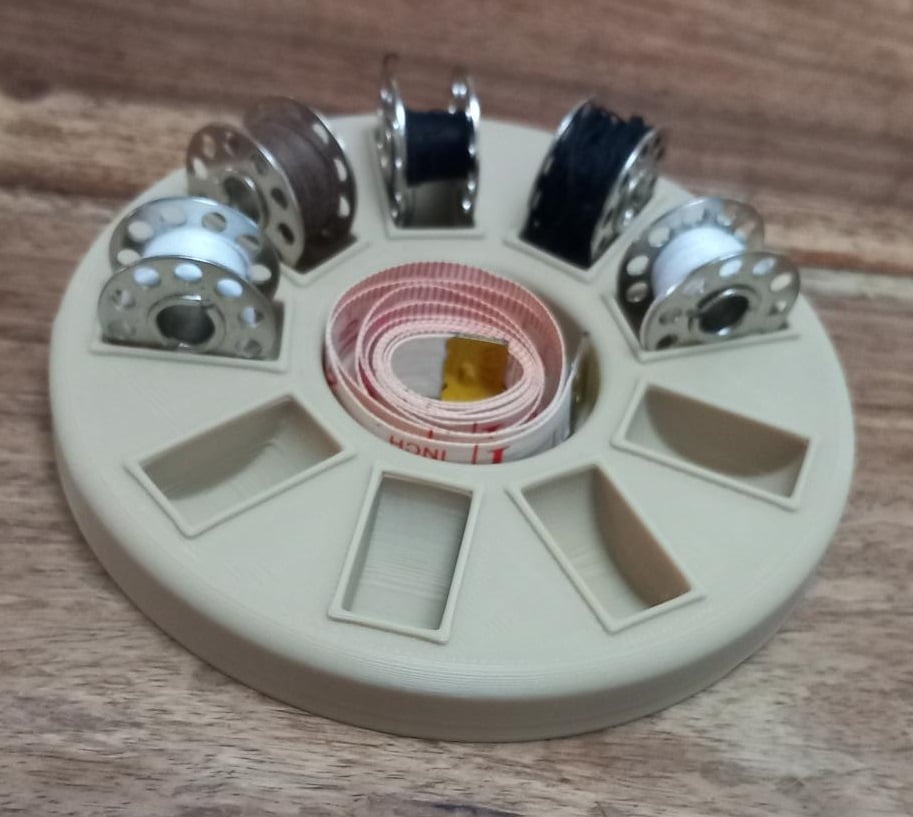 Bobbin holder/tray by MMPrint | Download free STL model | Printables.com