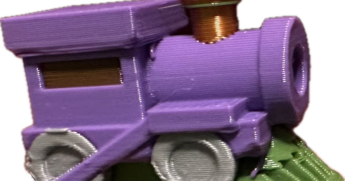 Mexican Train MMU autorstwa mm404 | Pobierz darmowy model STL ...