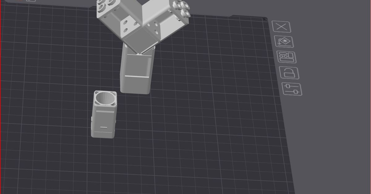 anycubic kobra 3 ace 8 filament hub by Kenny Kobi | Download free STL ...