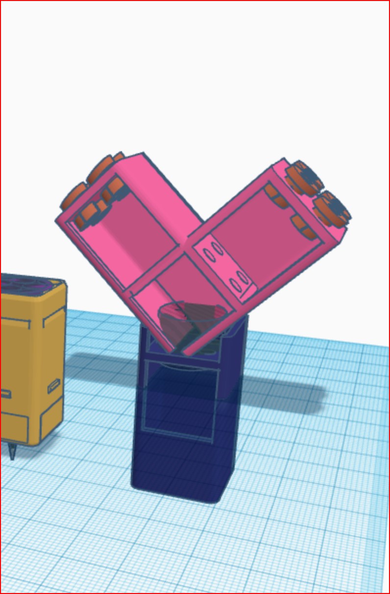 anycubic kobra 3 ace 8 filament hub by Kenny Kobi | Download free STL ...