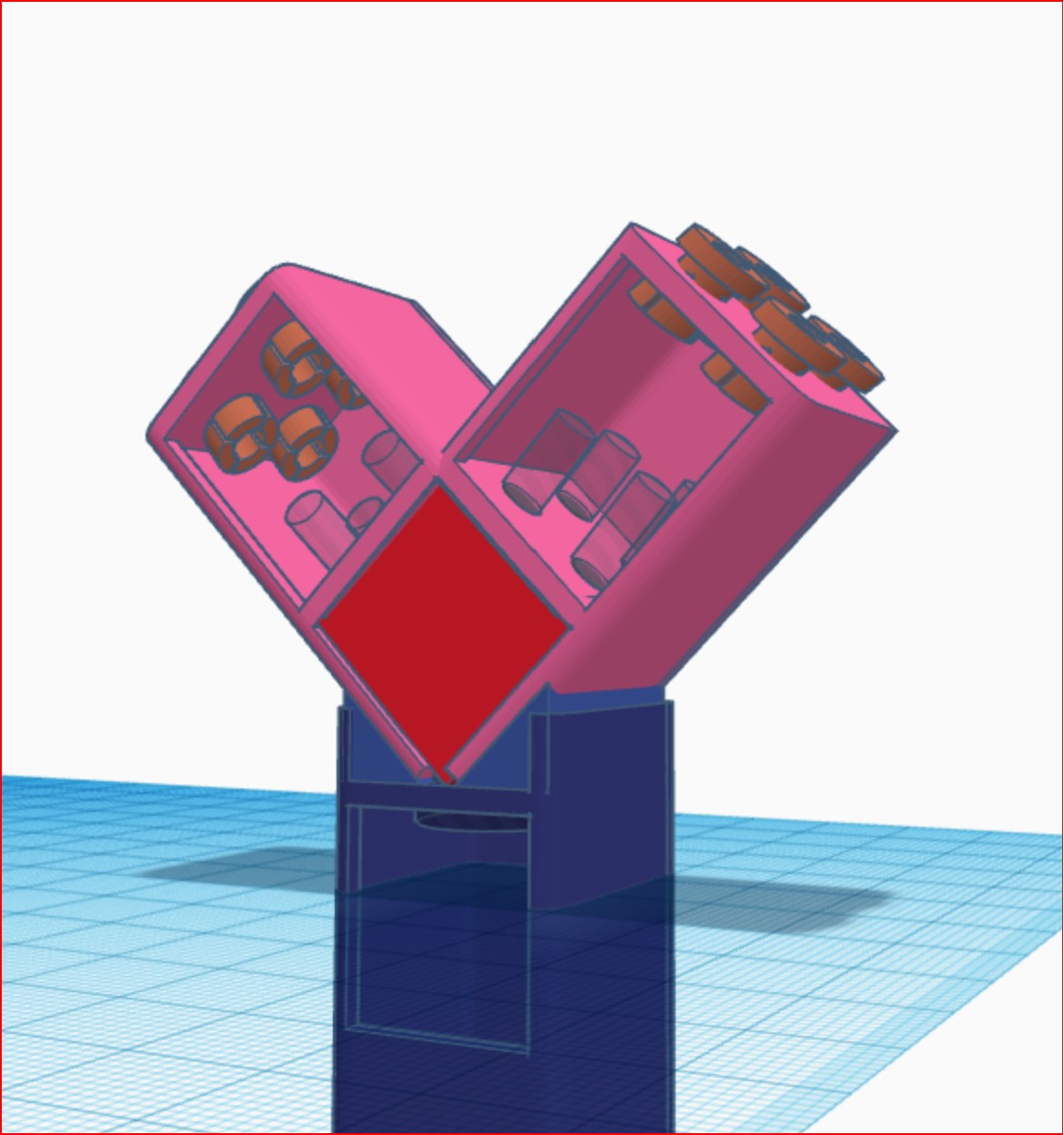 anycubic kobra 3 ace 8 filament hub by Kenny Kobi | Download free STL ...