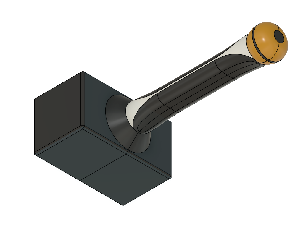 Hammer by Pechi | Download free STL model | Printables.com