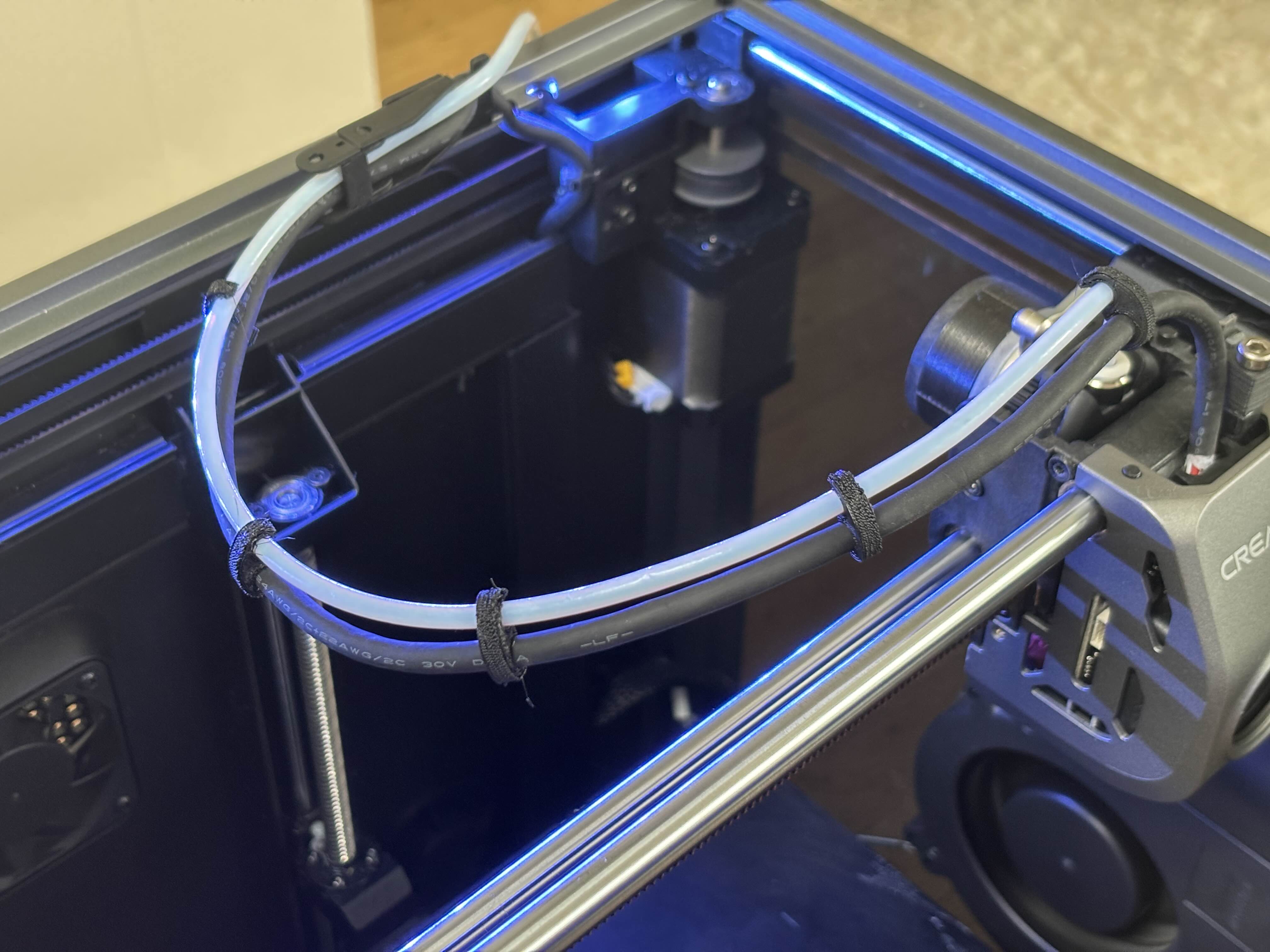 Creality K1 bowden wire clip por Camden Rush | Descargar modelo STL ...