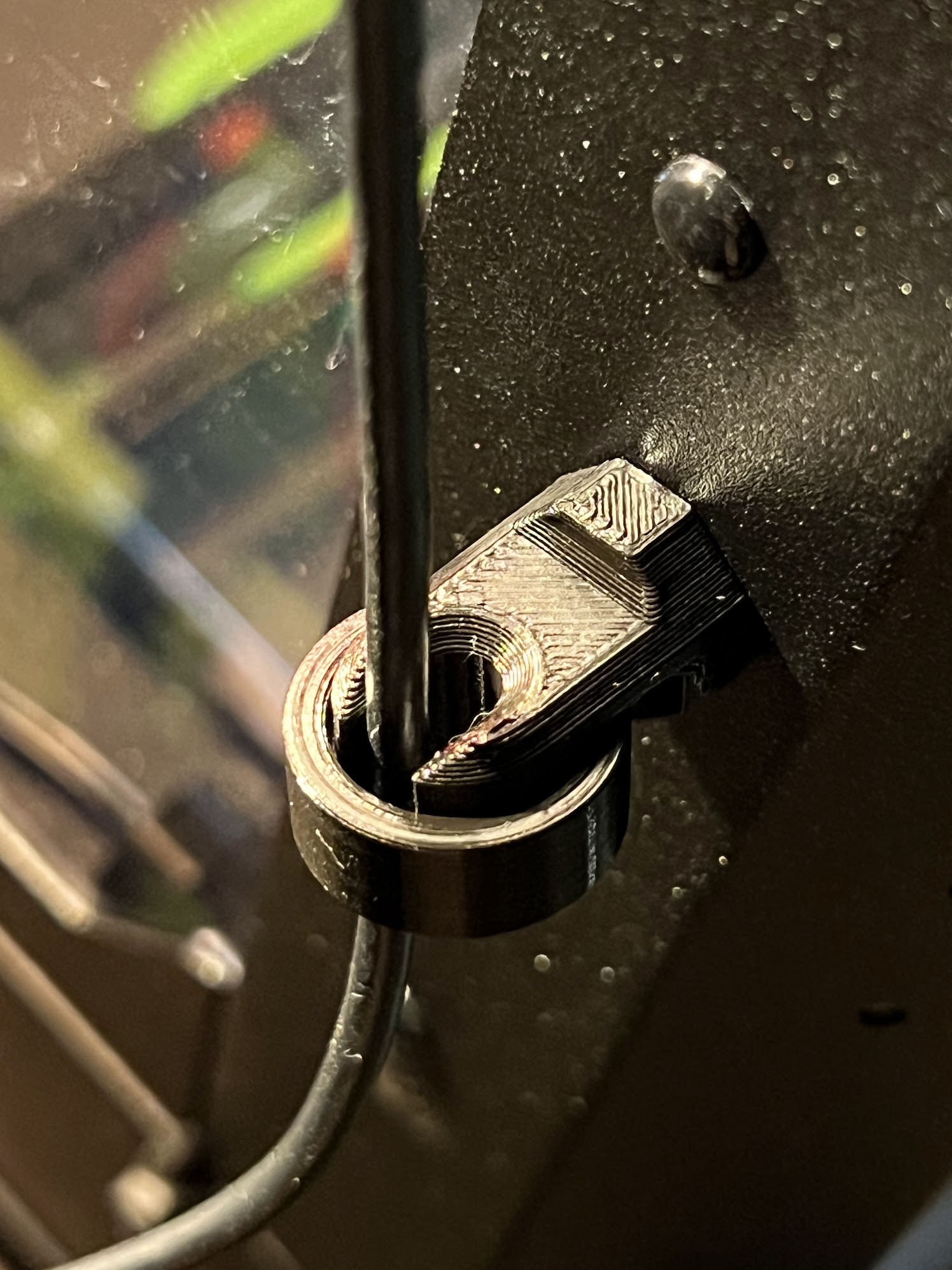 Magnet cable holder (/guide) por David D | Descargar modelo STL ...