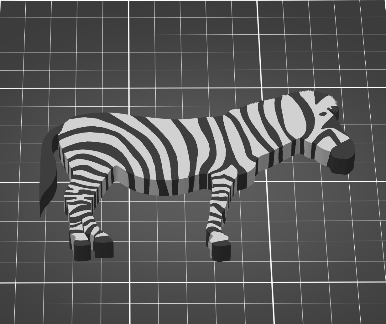 Flexi Zebra for MMU or AMS by mscalora | Download free STL model ...