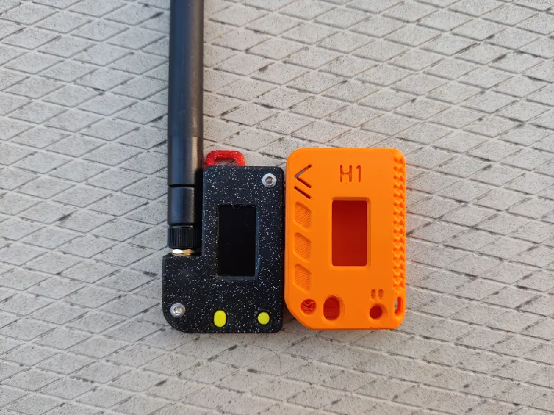 Super small Heltec Lora v3 case for Mestastic by Matthijz98 | Download ...