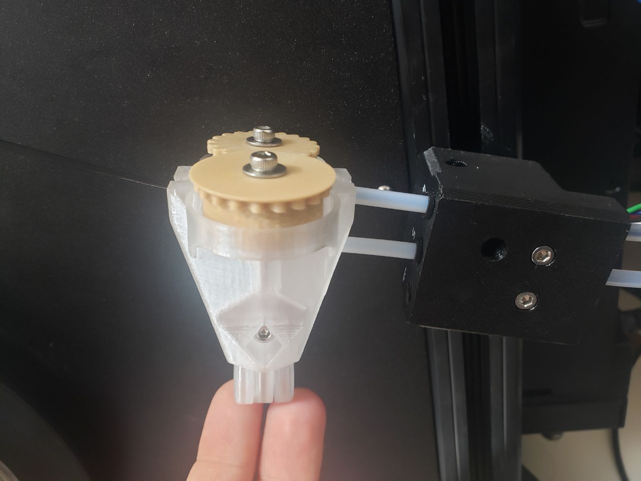 Prusa XL fast filament PTFE tube loader (incl. TPU) por Ro3Deee ...