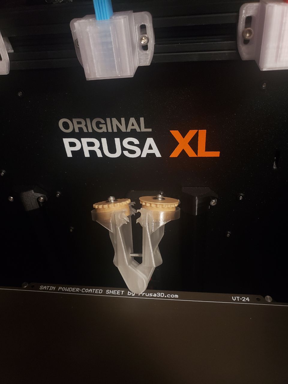 Prusa XL fast filament PTFE tube loader (incl. TPU) por Ro3Deee ...
