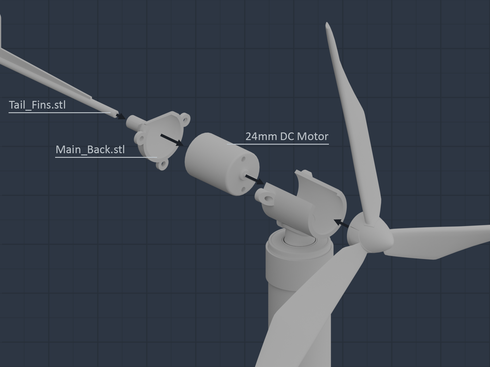 Basic Wind Turbine par kjt270000 | Téléchargez gratuitement un modèle ...