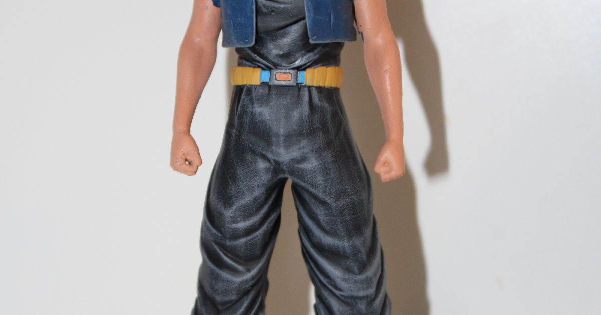 Trunks (DBZ) by Juraji | Download free STL model | Printables.com
