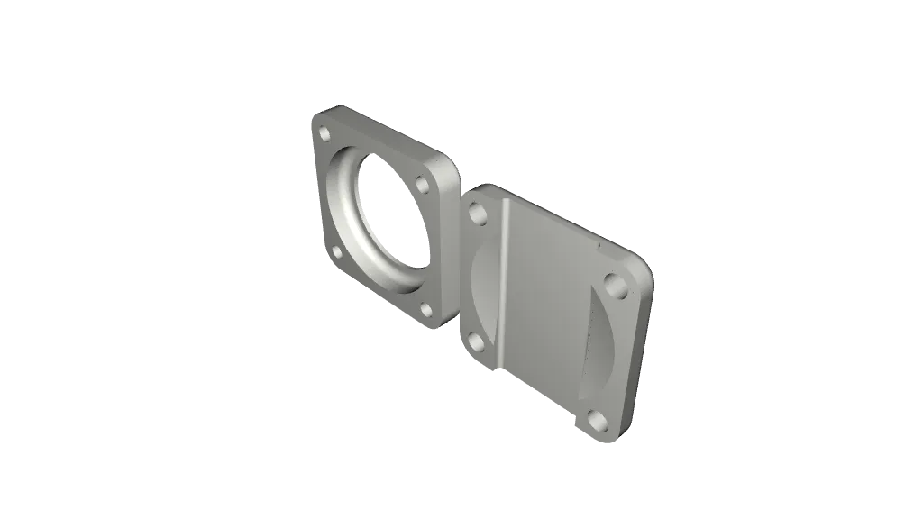 Backpack AirTag Holder by Phil Ecker | Download free STL model | Printables.com