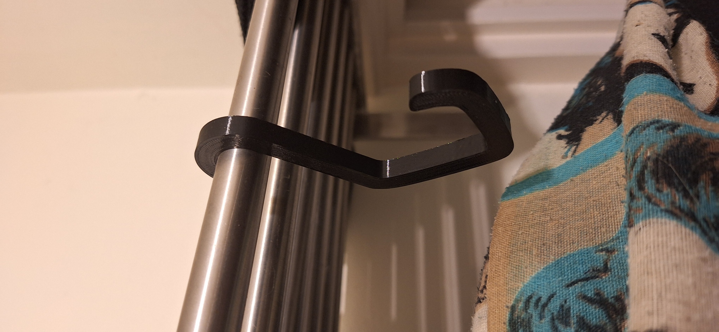 Hook/hanger ikea grundtal rack by Dennis | Download free STL model ...