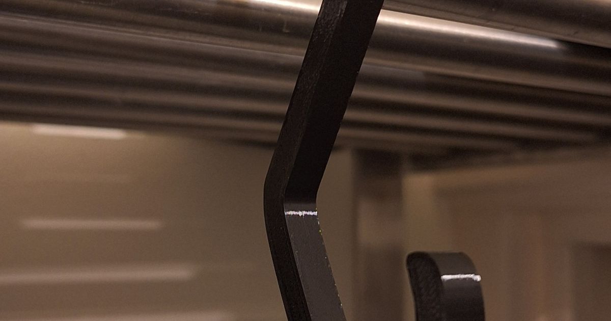 Hook/hanger ikea grundtal rack by Dennis | Download free STL model ...