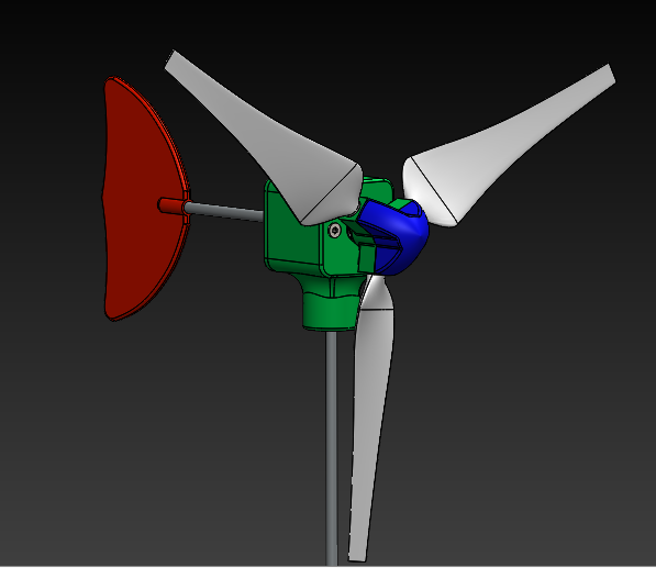 MOSQUITO WIND TURBINE [STL + DEMO VIDEO] by adriancubas | Download free ...