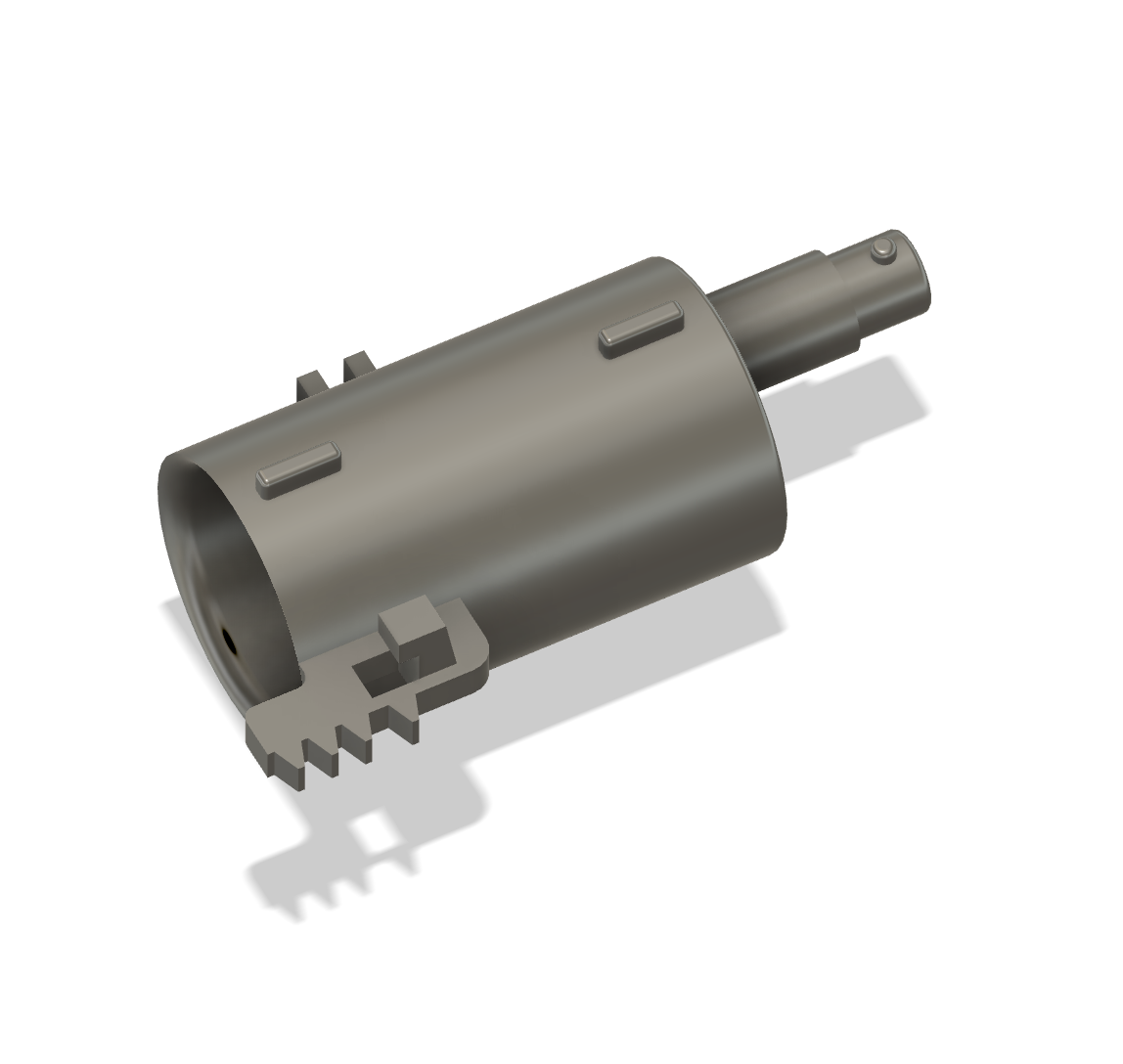 Gel Blaster Plungers & Spring Holder by Encryptal | Download free STL ...