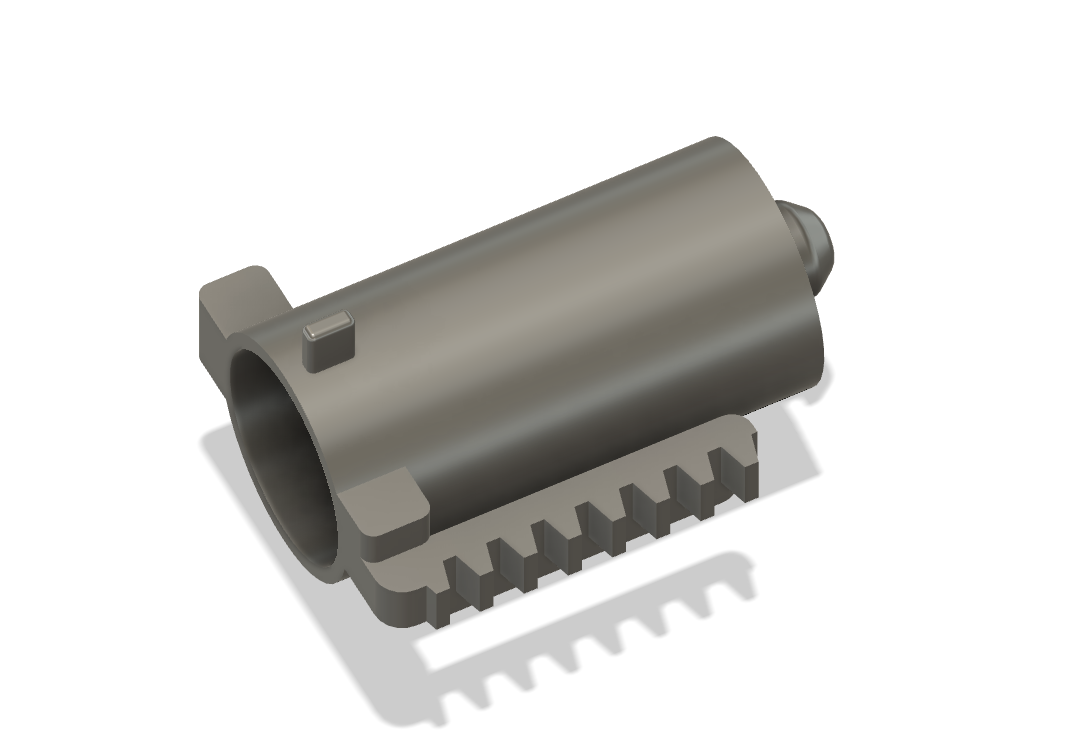 Gel Blaster Plungers & Spring Holder by Encryptal | Download free STL ...