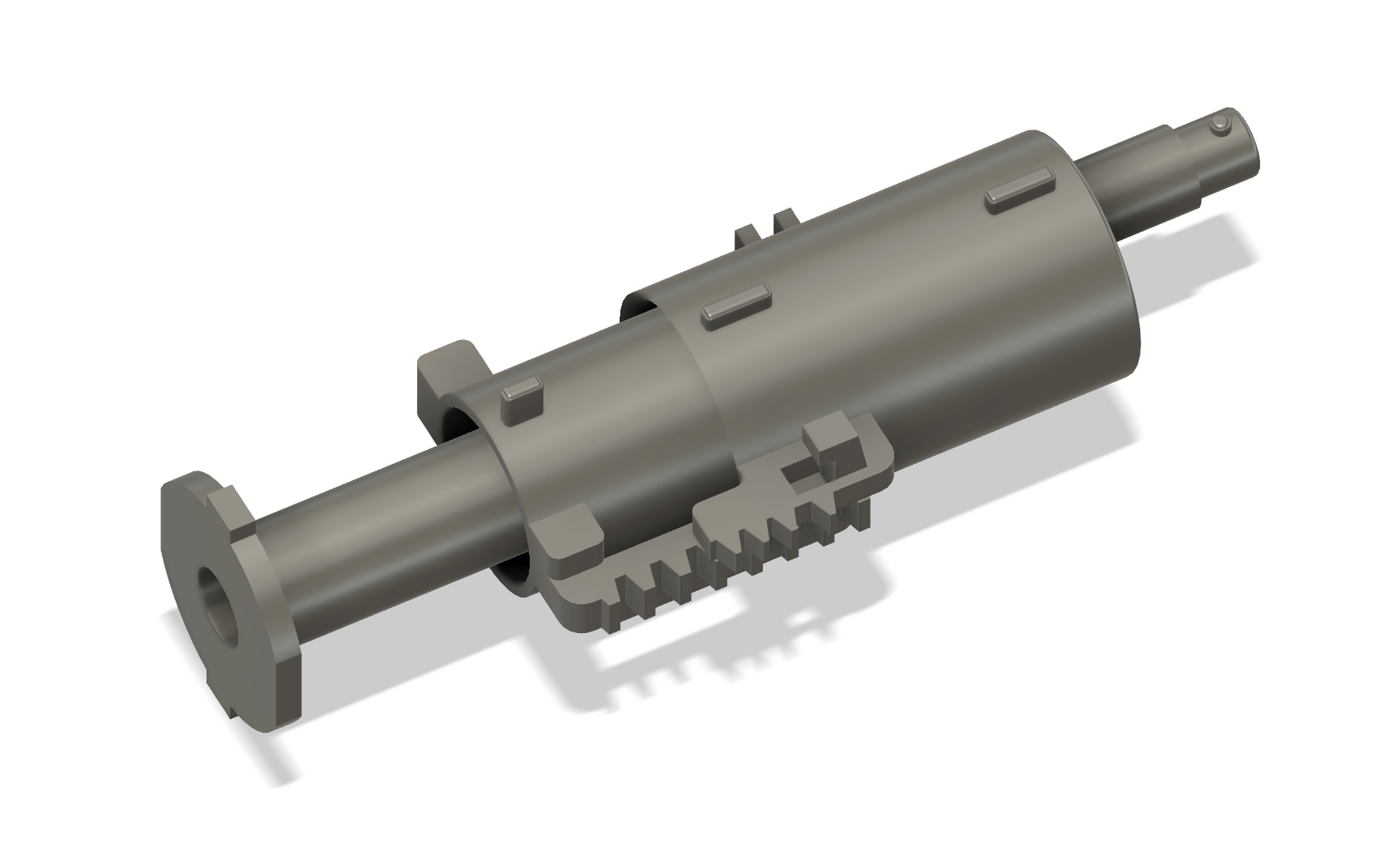 Gel Blaster Plungers & Spring Holder by Encryptal | Download free STL ...