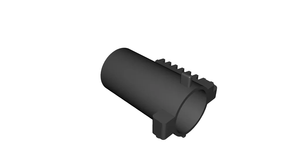 Gel Blaster Plungers & Spring Holder by Encryptal | Download free STL ...