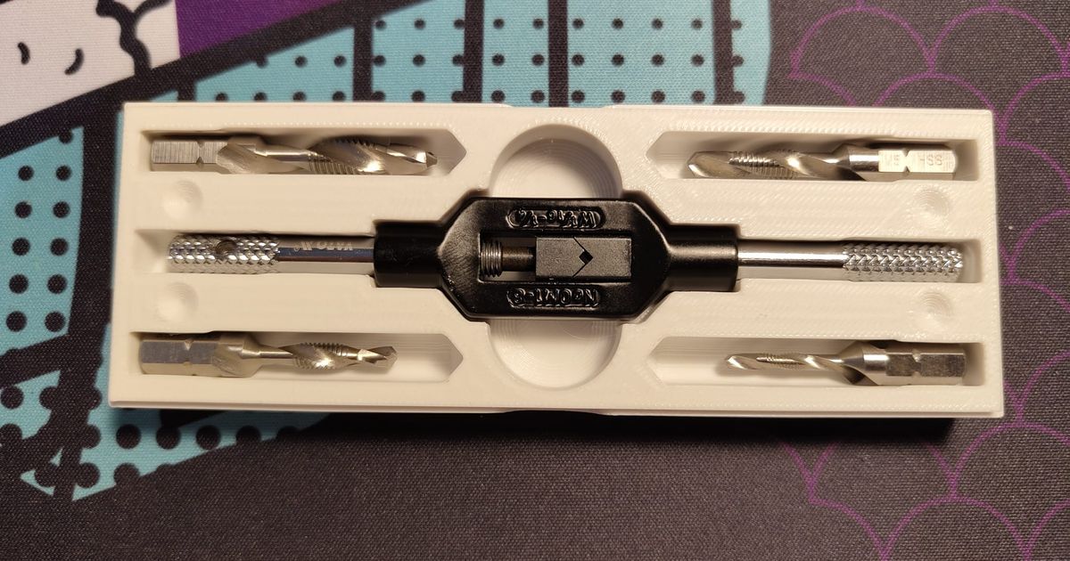 Yato tapping set case by Czechbol | Download free STL model ...