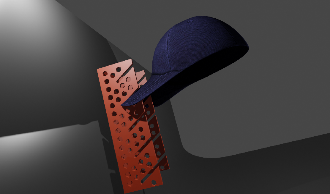 Cap stand by Suam | Download free STL model | Printables.com