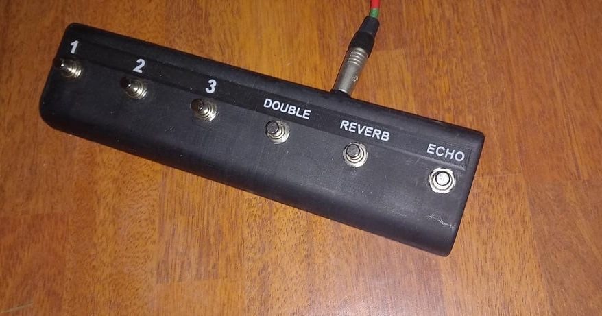 Footswitch by MMPrint | Download free STL model | Printables.com