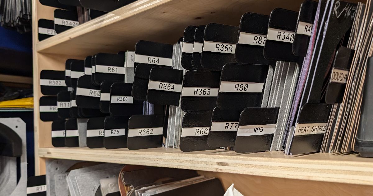 Gel Frame Divider with Label by erudite_working_class | Download free ...