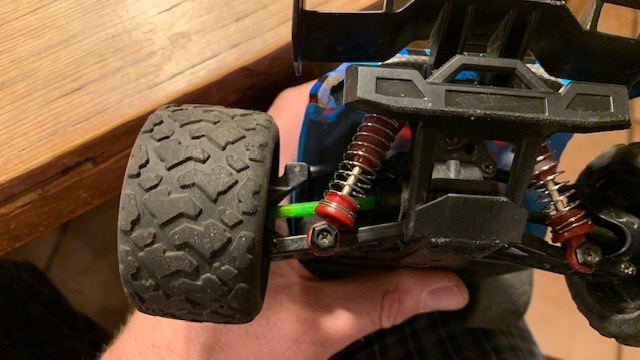 Absima Hurricane RC - Wheel Drive Shaft by dibuckdk | Download free STL ...