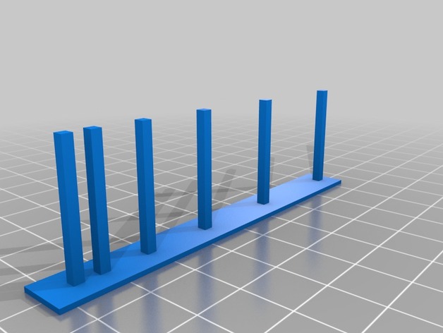 Retraction Test od autora Marteinn - 3DP Iceland | Stáhněte si zdarma ...