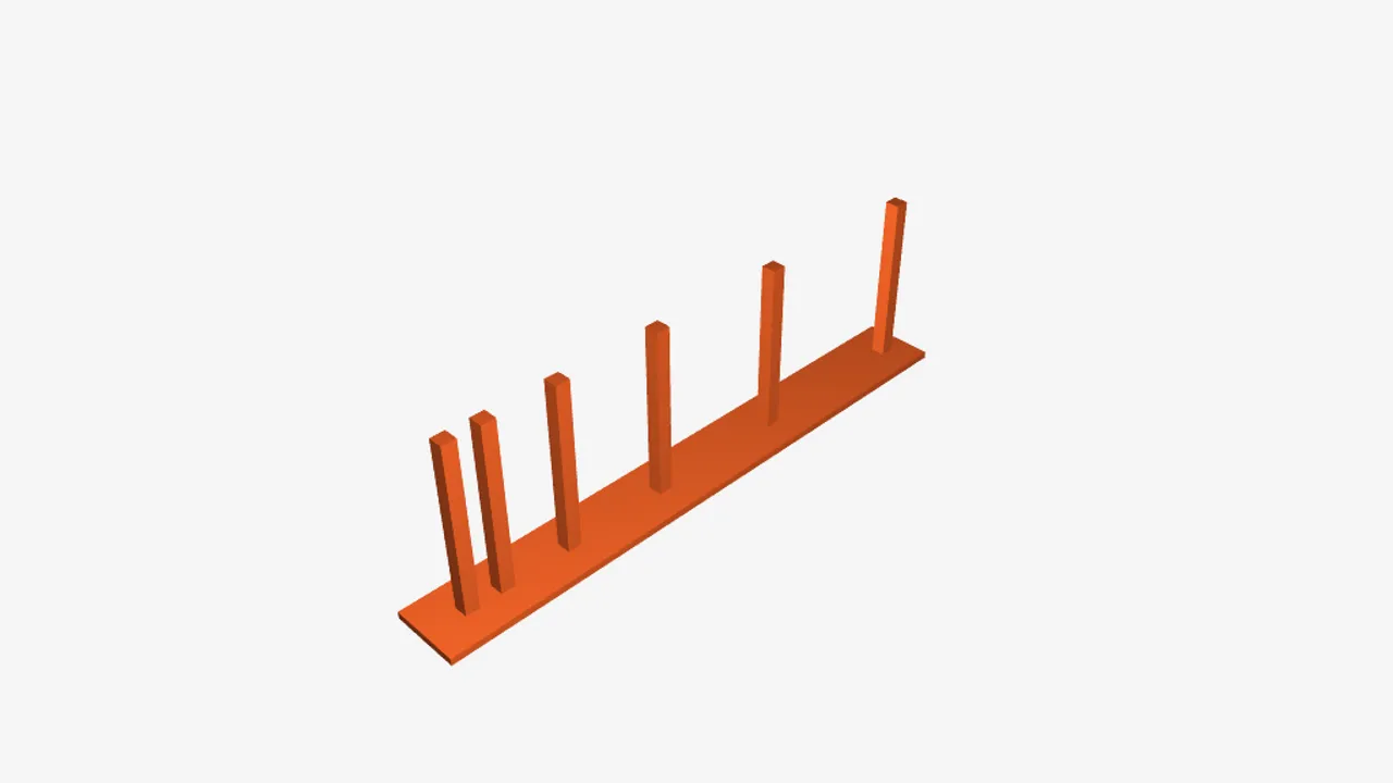 Retraction Test by Marteinn - 3DP Iceland | Download free STL model ...