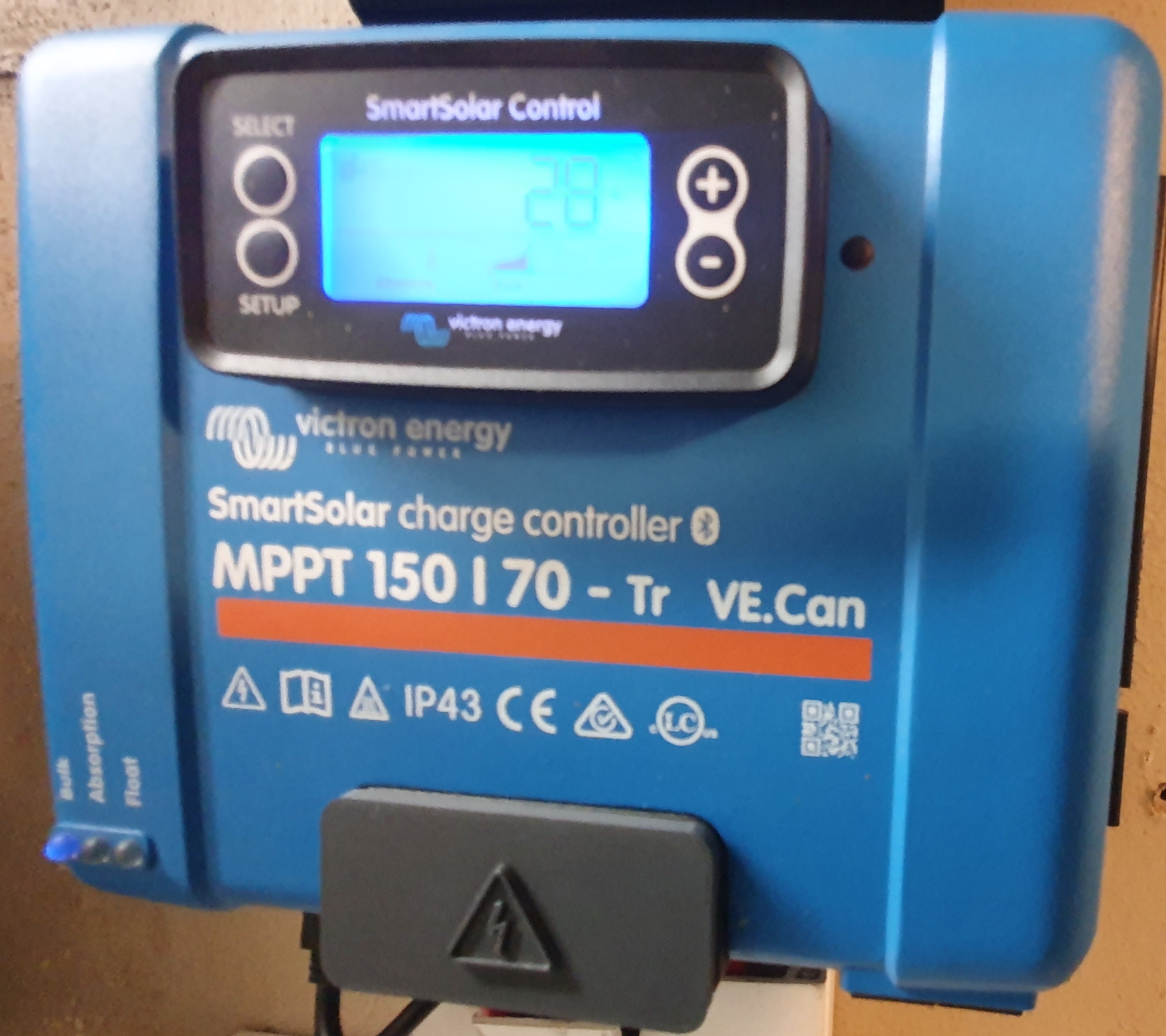 Victron Bluesolar/Smartsolar MPPT 150-250V 70A Terminal Cover par gpwengineer | Téléchargez ...