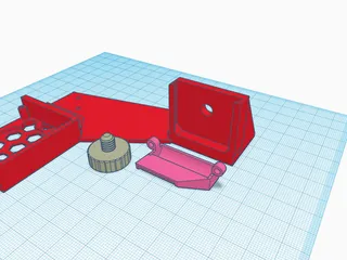 nebula camera nozzle mount for ender 3 v3 se by the 1st timer ...