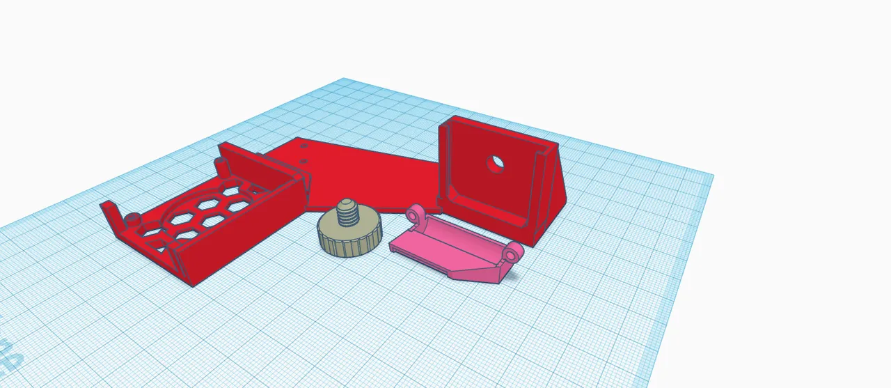 nebula camera nozzle mount for ender 3 v3 se by the 1st timer ...