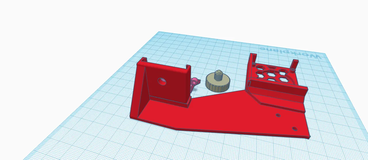 nebula camera nozzle mount for ender 3 v3 se by the 1st timer ...
