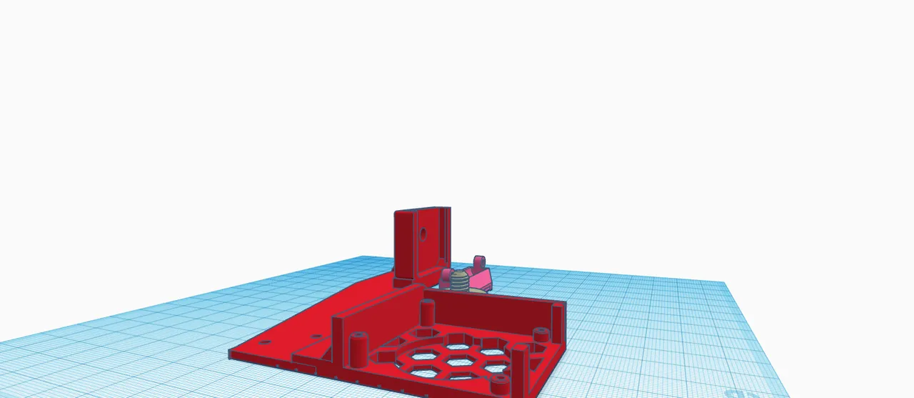 nebula camera nozzle mount for ender 3 v3 se by the 1st timer ...
