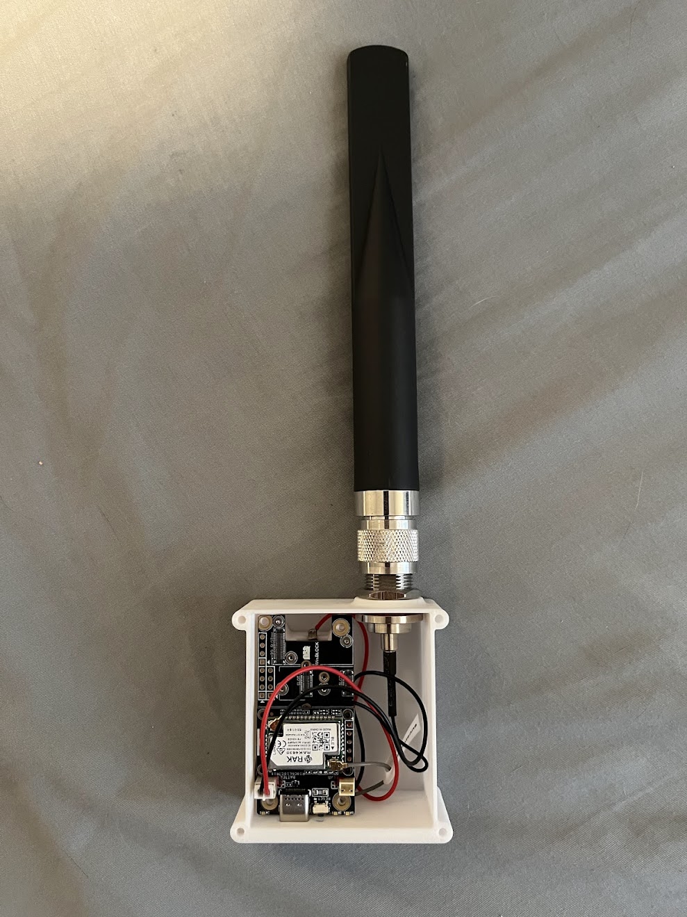 Meshtastic rak wisblock 19007 enclosure by Alexander Gradle | Download ...