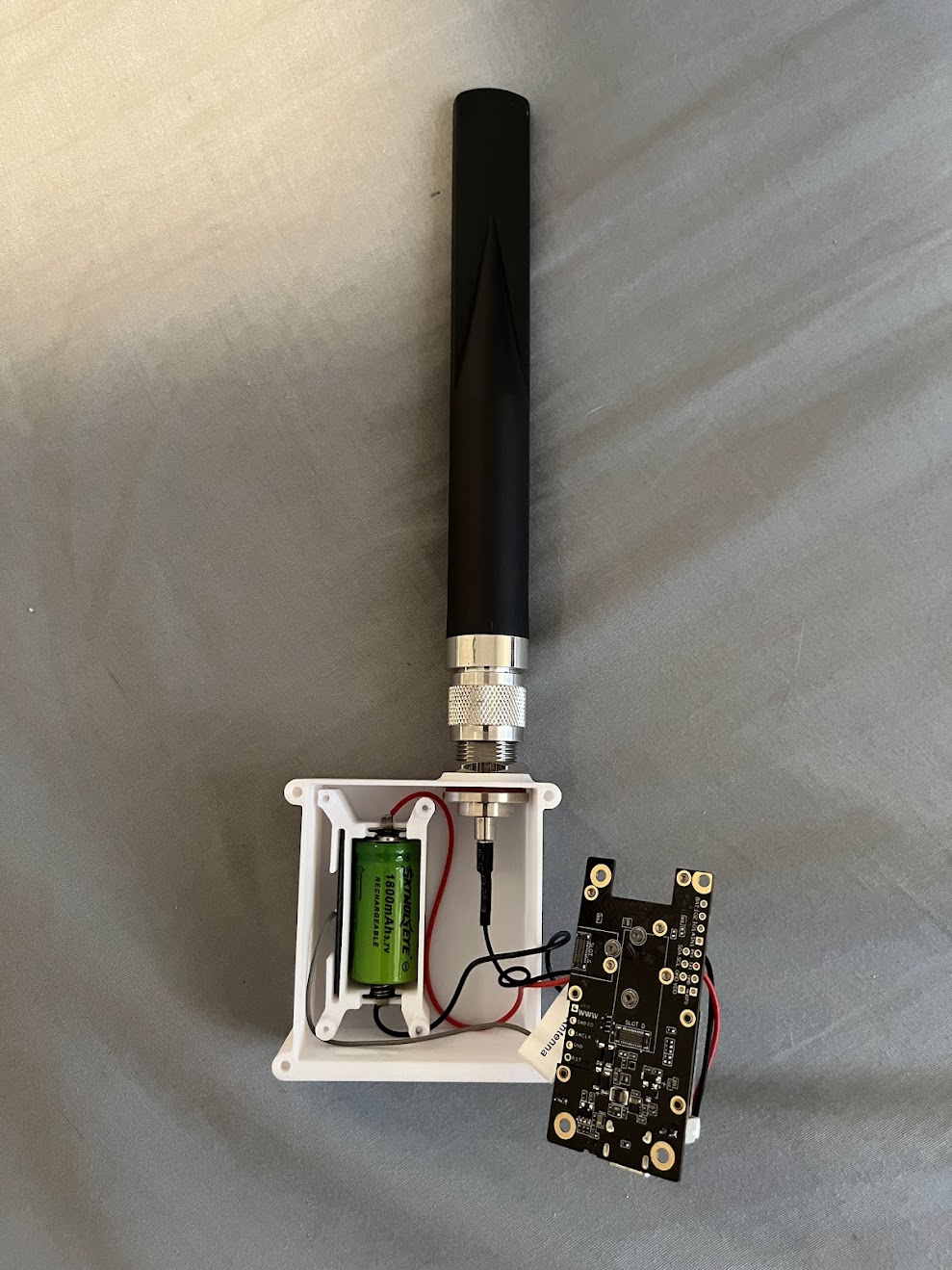 Meshtastic rak wisblock 19007 enclosure by Alexander Gradle | Download ...