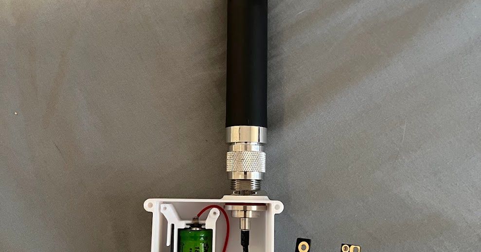 Meshtastic rak wisblock 19007 enclosure by Alexander Gradle | Download ...