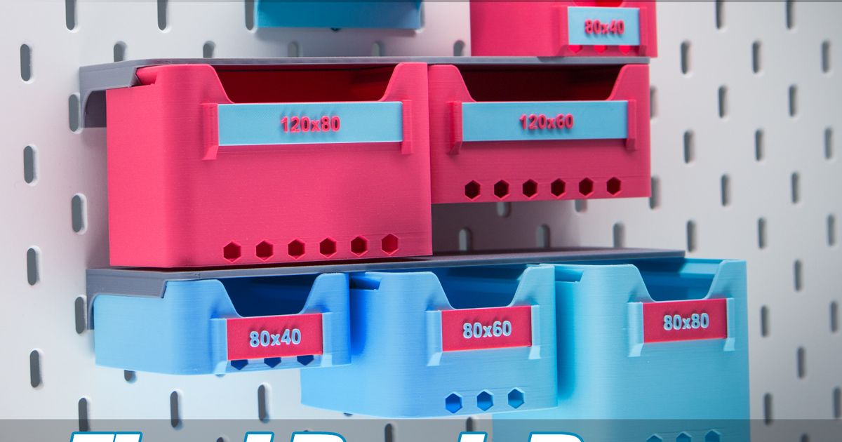 Flexi Rack Boxes skadis par Sergej | Téléchargez gratuitement un modèle ...