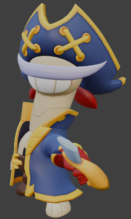 Man-O-War doug by NeoTronX - MakerWorld