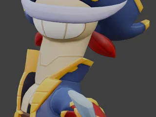 Man-O-War doug by GoatGamez | Download free STL model | Printables.com