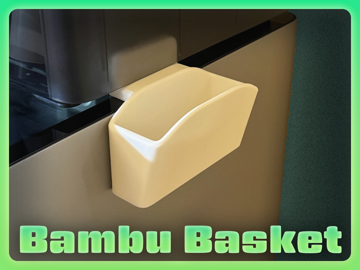 Bambu Basket (X1C/P1S) by SillyPrints | Download free STL model ...