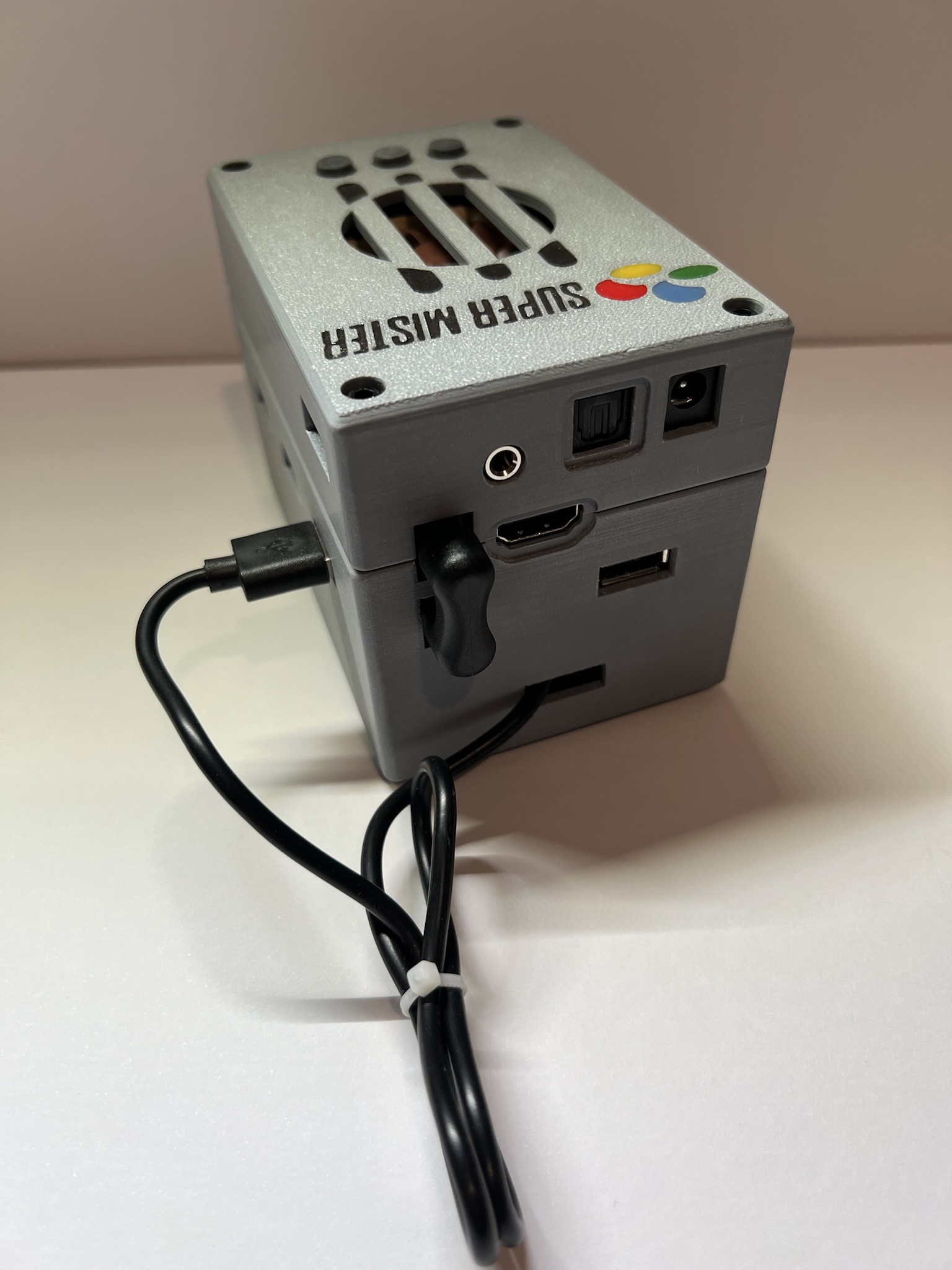 Mister FPGA Case with integrated TapTo NFC Card Reader Slot von ...