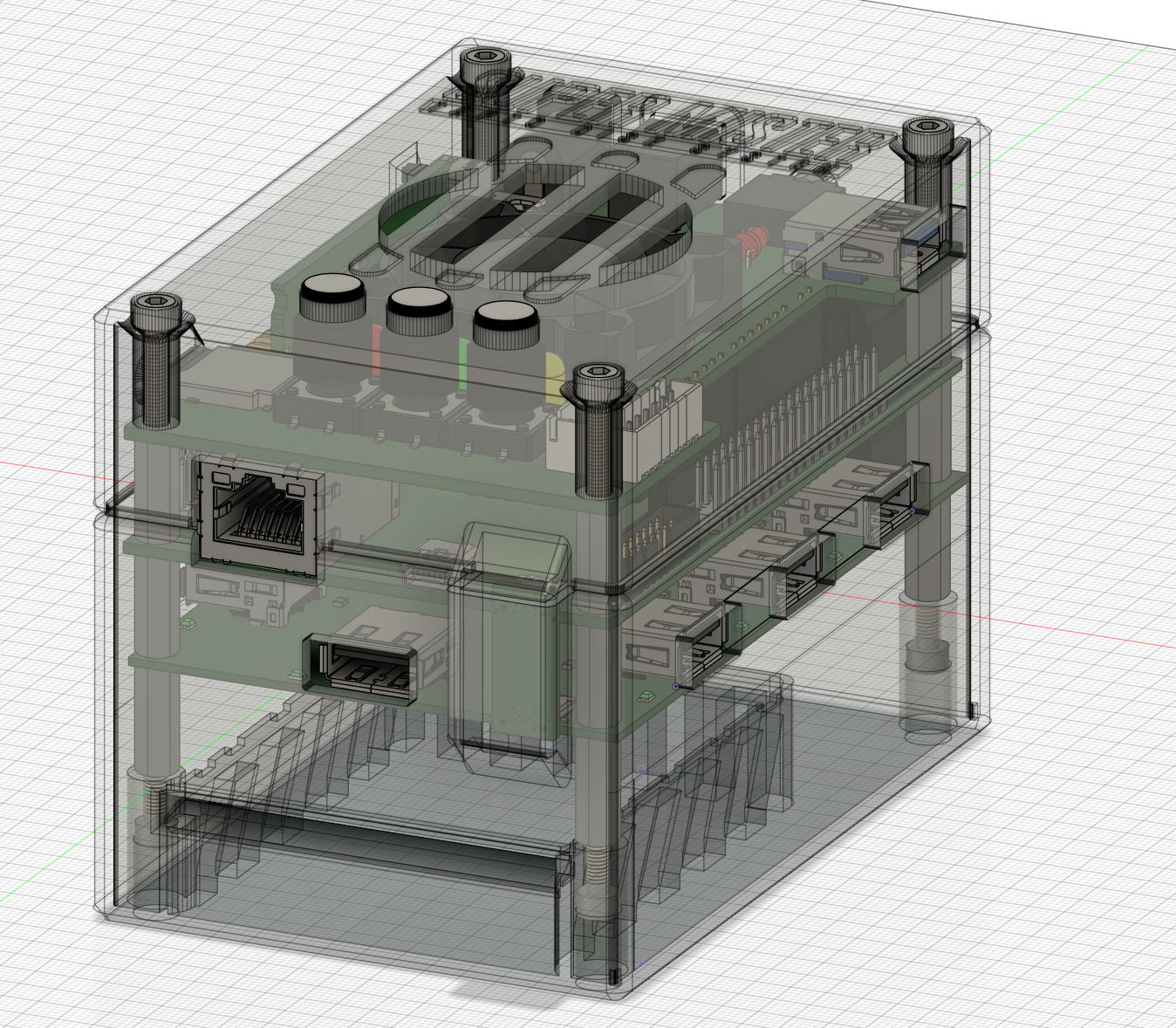 Mister FPGA Case with integrated TapTo NFC Card Reader Slot von ...